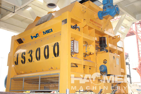 JS3000 Concrete Mixers-haomei